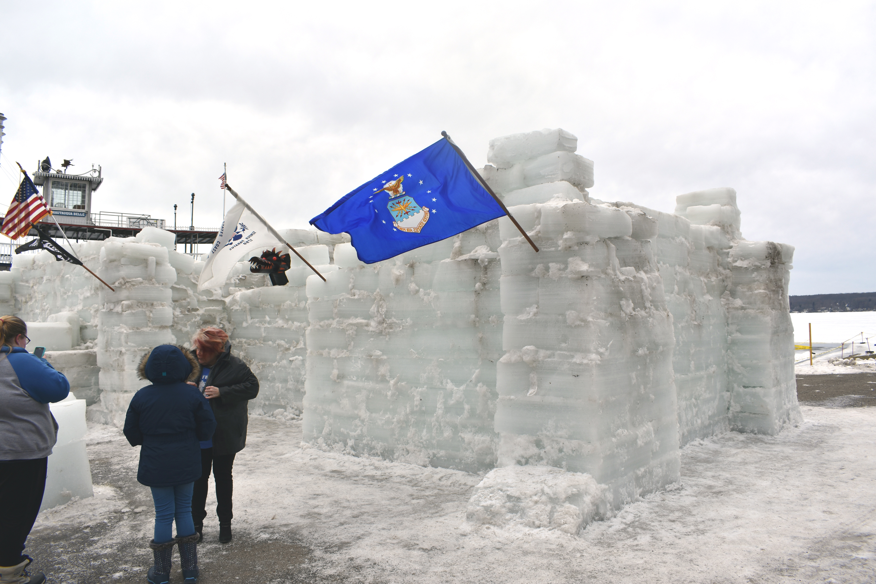 Ice Castle Withstands Cold Siege During Winter Festival | News, Sports ...